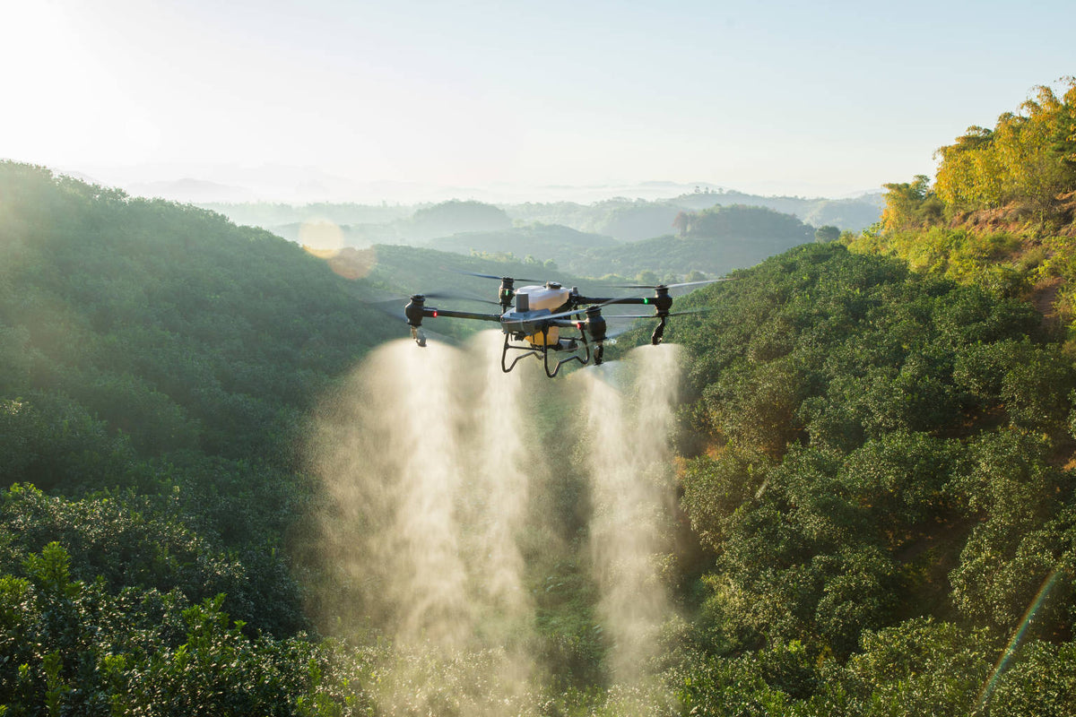 DJI T50 Agricultural Drone – Agrodrone Spray